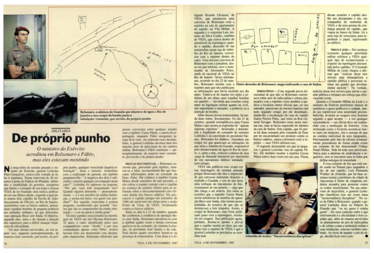 É Falso Que Bolsonaro Foi Preso Em 1987 Por Planejar Atentado Contra